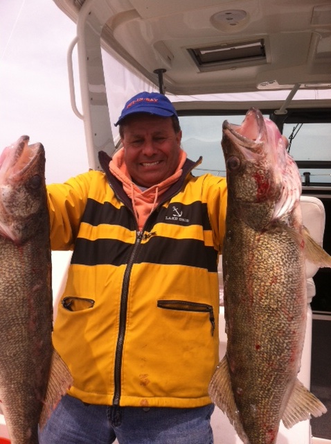 Lake Erie Walleye Fishing Reports: NIAGARA REEF HAWGS