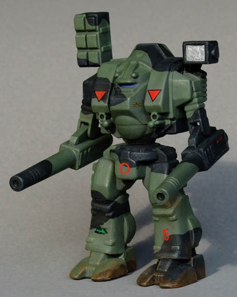 Mini Metal Mayhem: Warhammer or Tomahawk - take your pick!