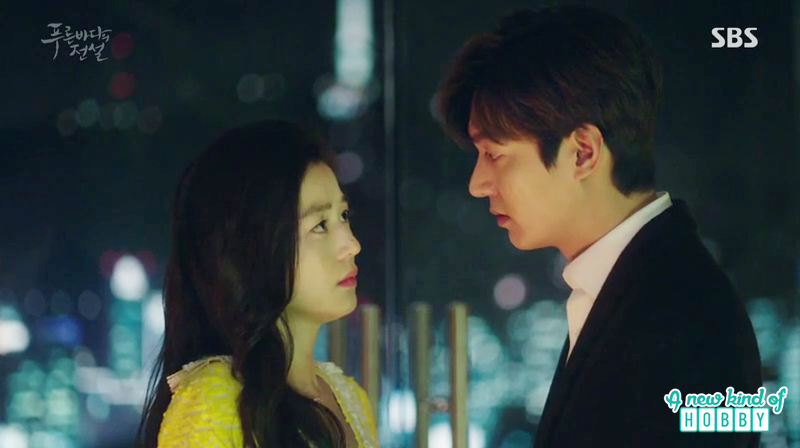 Mermaid Shim Cheong Goodbye Kiss - The Legend of the Blue Sea - Episode ...