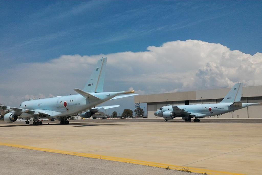 ITALIAN AIR FORCE SUPPORTS THE WORLD TOUR OF THE JAPANESE P-1 MARITIME ...