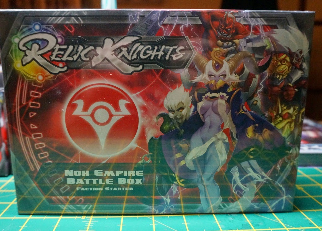 Relic Knights have arrived! Noh Faction review.. - Wargaming Hub