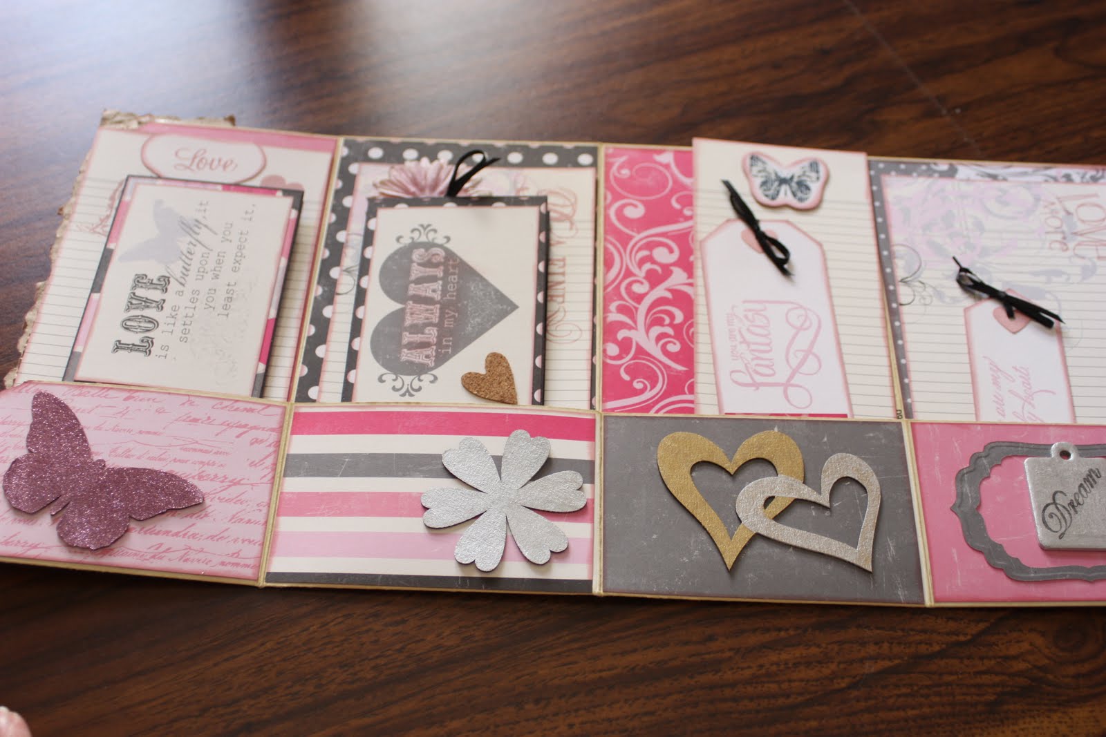 Creative Inspirations Studio: Bliss File Folder Album