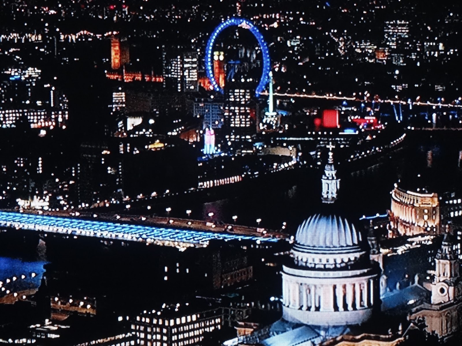 007 TRAVELERS: 007 Filming location: London Eye / SPECTRE (2015) and ...