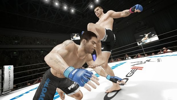 THQ processa EA por direitos da marca UFC - GameBlast
