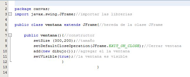 PROGRAMACION WEB JAVA: CANVAS EN JAVA