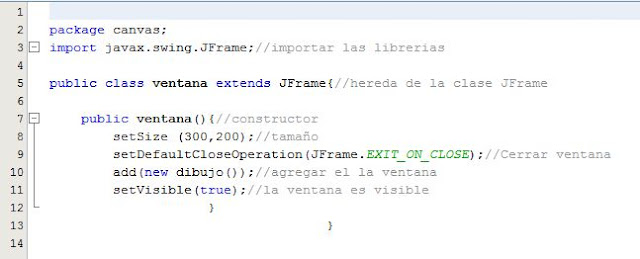 PROGRAMACION WEB JAVA: CANVAS EN JAVA