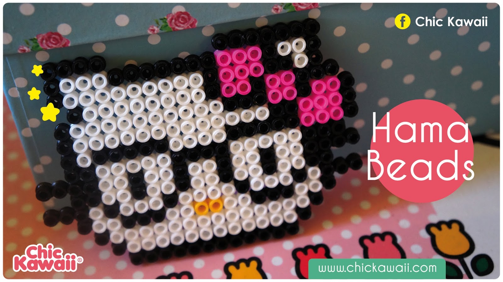 Chic Kawaii: Ideas Hama beads muy kawaii! ♥