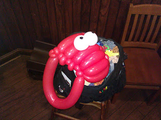 365 Days of Balloons: Day 182: Backpack