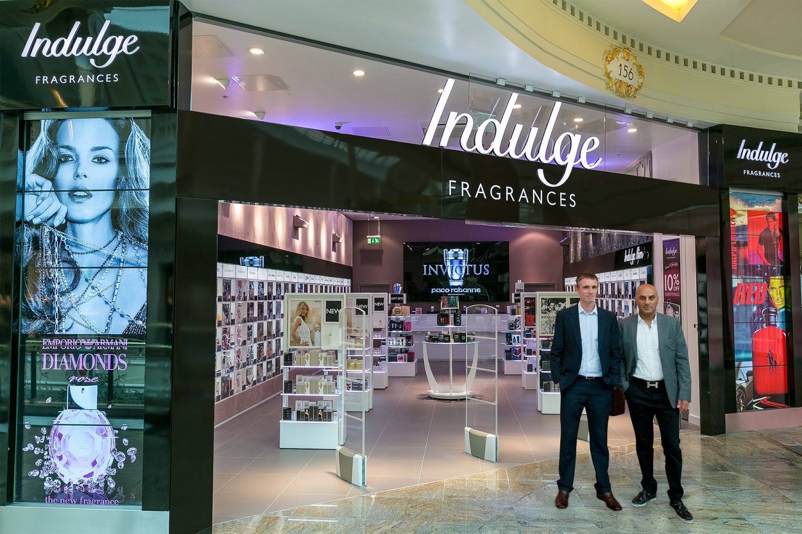 Indulge Fragrances Store Launch - SWEETIESAL