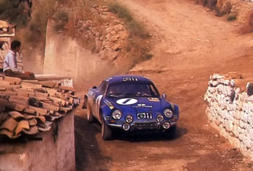 RALLYAZORES: ACROPOLIS RALLY 1973