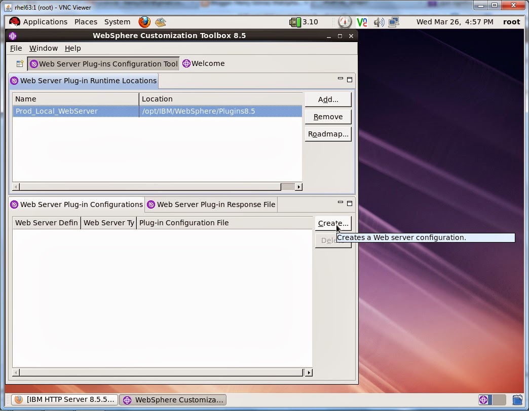websphere-infra: Install IBM WebSphere Application Server 8.5.5 ND