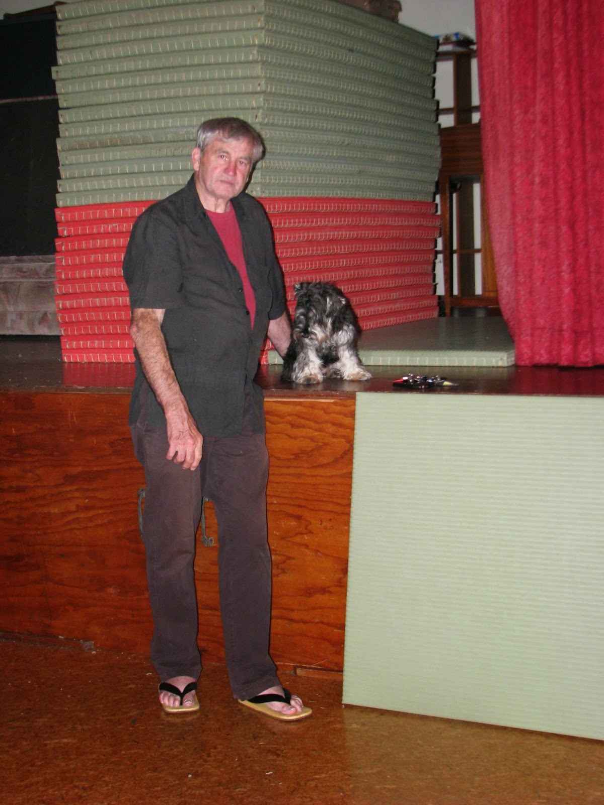 BIG JUDO : Rick Littlewood RIP