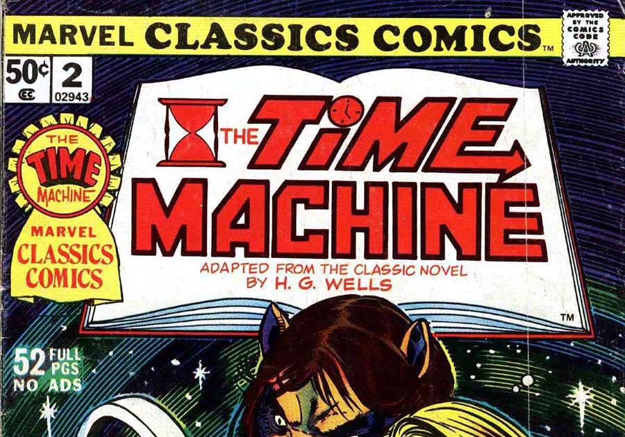 Marvel Classics Comics #2 - Alex Nino art - Pencil Ink