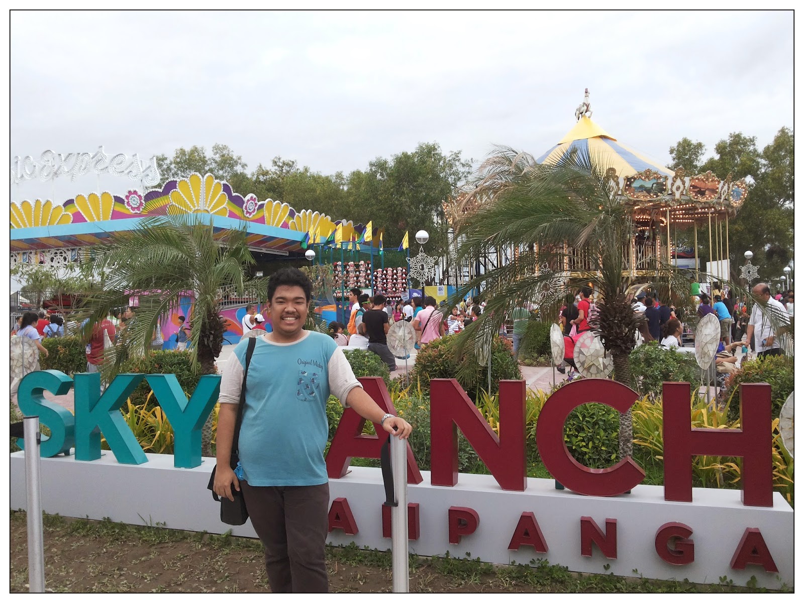 Andrew Feliciano: Sky Ranch Pampanga