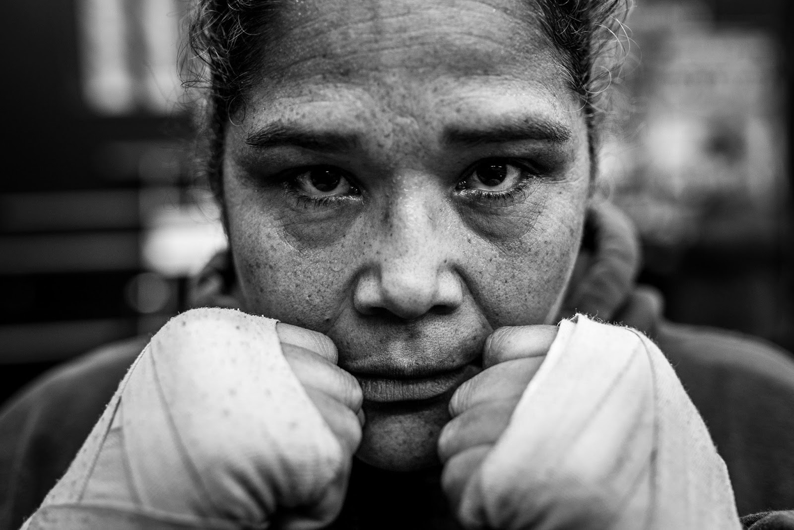 Female Boxing Now!: Female Heavyweights - Martha Salazar