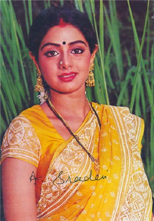 Sridevi: Sridevi and Rajesh Khanna in Masterji (1985): Bollywood ...