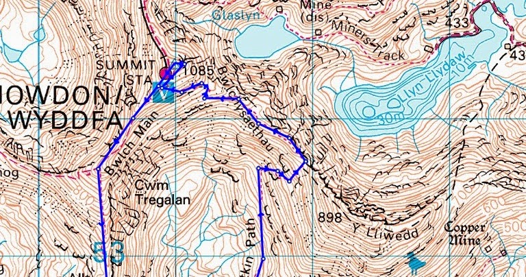 summit and camp: Snowdon via the Watkin Path