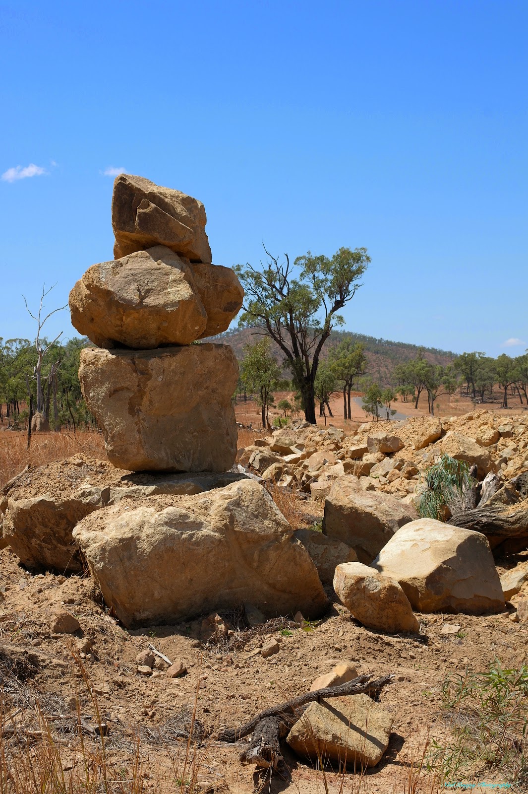 Can Go Around Australia: Kennedy Development Road, QLD.