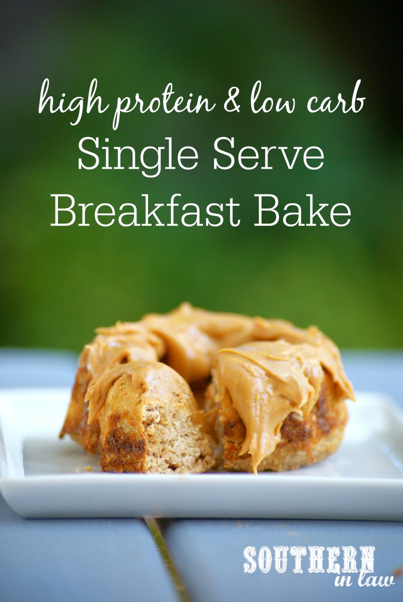 Southern In Law: Recipe: Single Serve Breakfast Bake {High Protein ...
