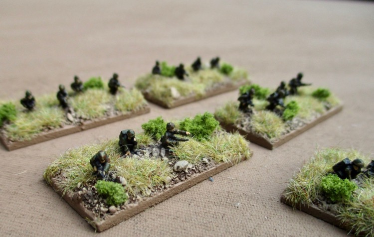 Tim's Miniature Wargaming Blog: Modern Micro British