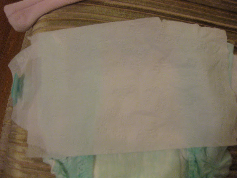 The Green Goddess: You Know You're Cheap When--Salvaging a Ripped Diaper