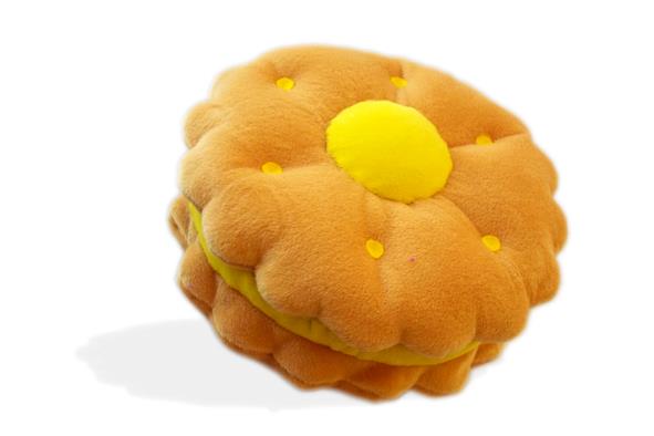 Bantal Biskuit Bulat | Toko Kado Online | Bantal Lucu | Bantal Unik ...