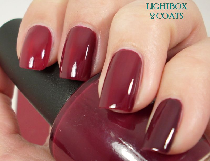 Did someone say nail polish?: Red comparison week - 5th day: blue ...