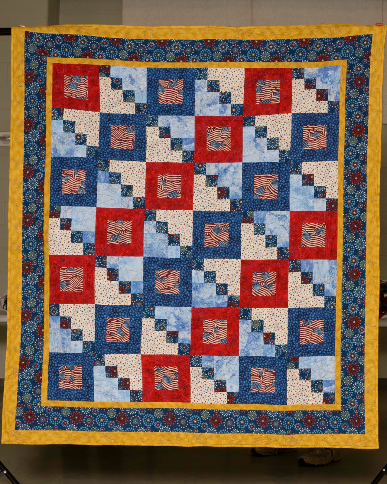 Bright Hopes Quilting: Soldier Quilts On Display Page 3