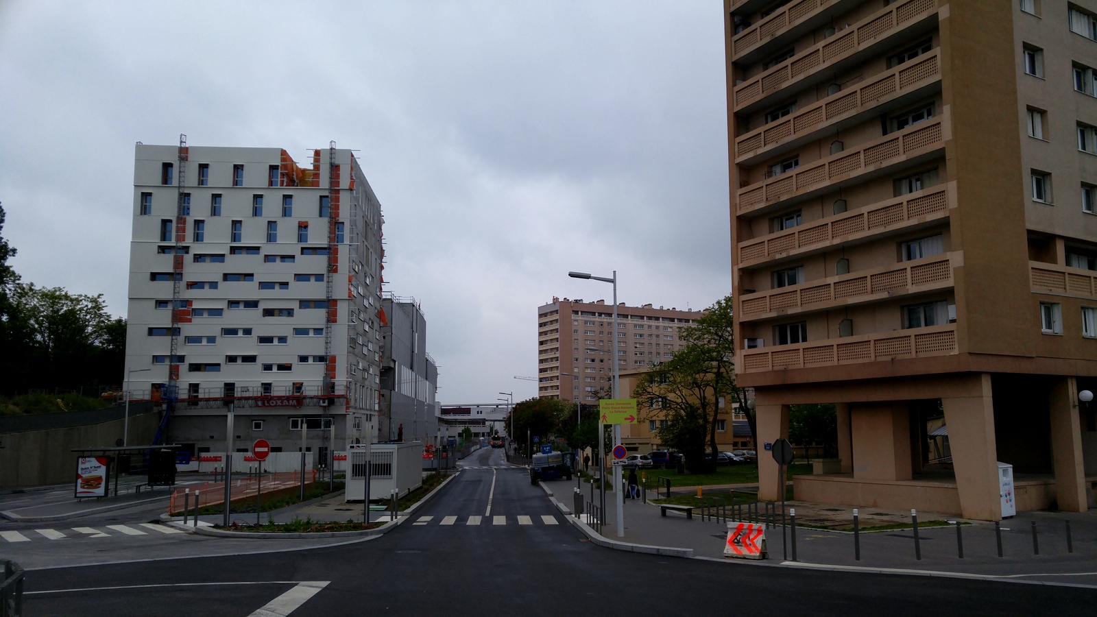 La ville de Nanterre, vue autrement: Campus Ynov Nanterre