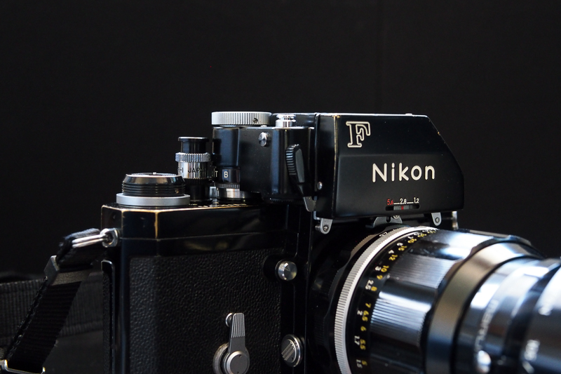 Blues Walk: Nikon AR-1をLeica IIIに付けてみる