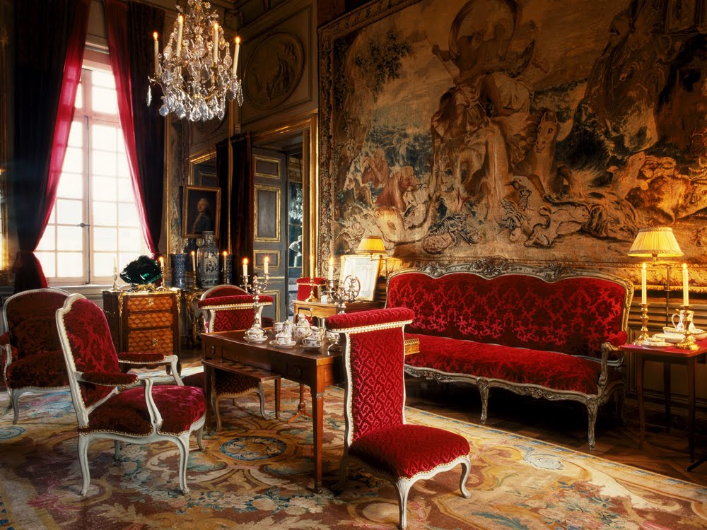 Mrs Jane designs: Jacques Garcia . Chateau de Champ de Bataille ...