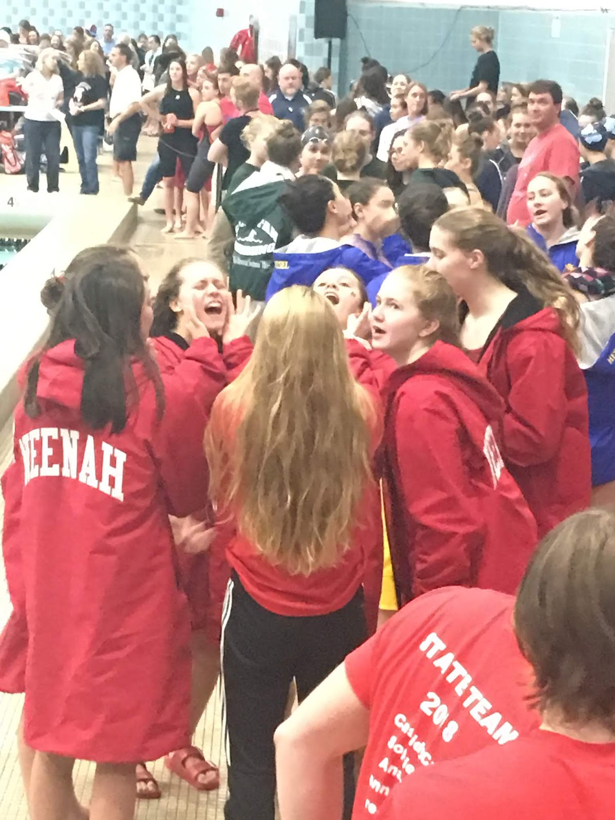 NHS Rocket Swimming and Diving Team: Rockets Soar at State!