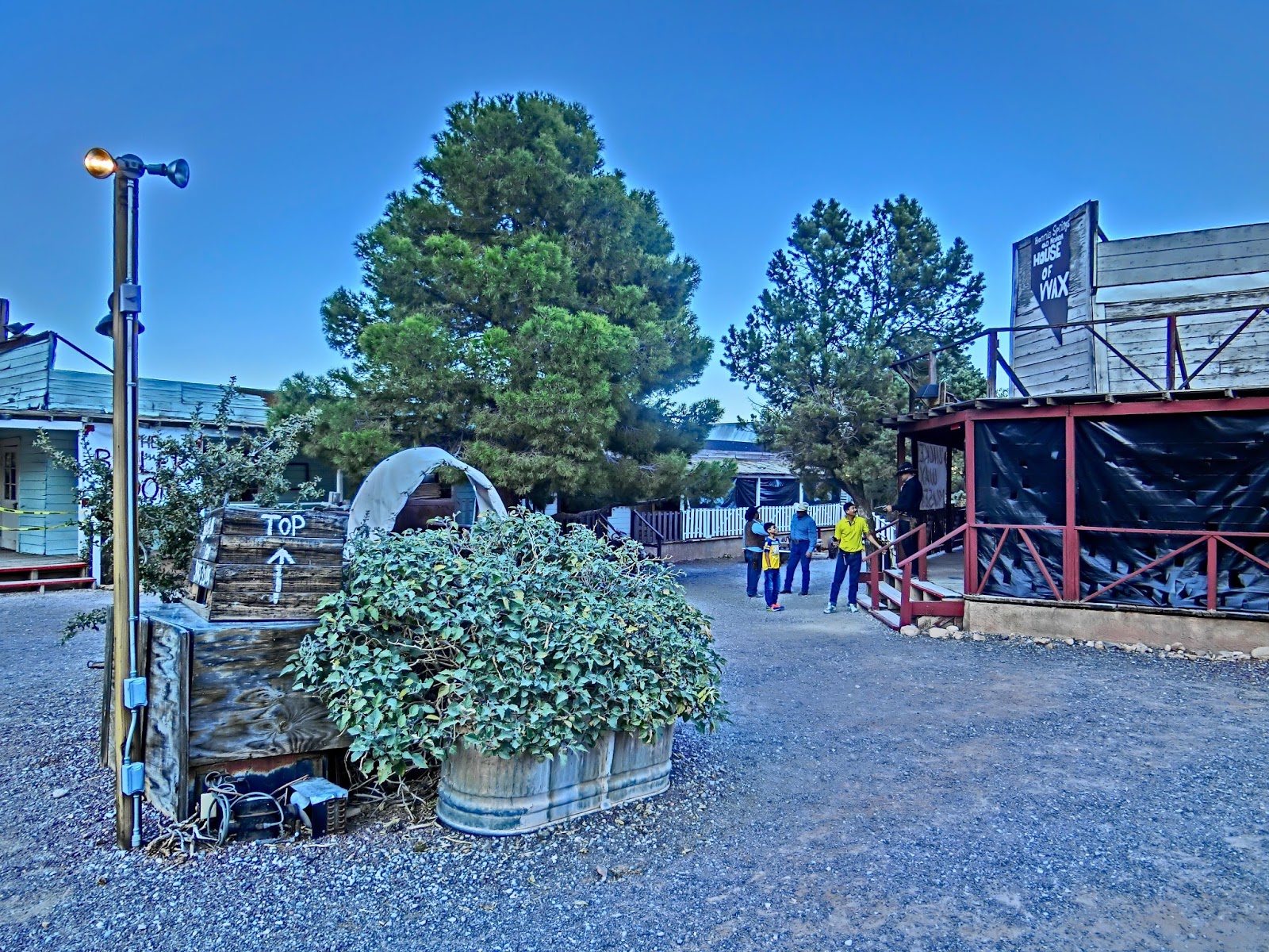 Nau speak: Vegas: Bonnie Springs