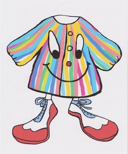 Escuela de Educacion Infantil José Zorrilla: MANDILONES DE COLORES