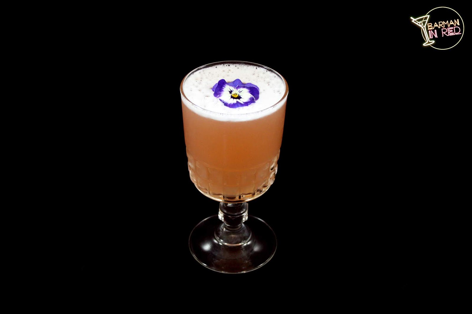 Cocteles con ron: Coctel Venezuelan Sour