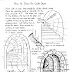 How to Draw Worksheets for The Young Artist: How To Draw Stone Stairs ...