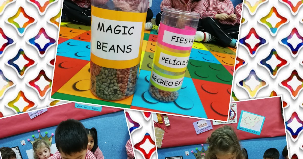 Educación Infantil Calasanz : MAGIC BEANS