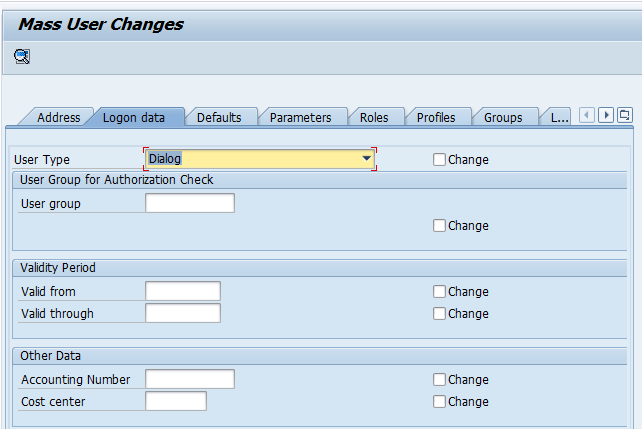 TIME 4 SAP SECURITY : Mass user creation and maintenance using SU10 in SAP Security