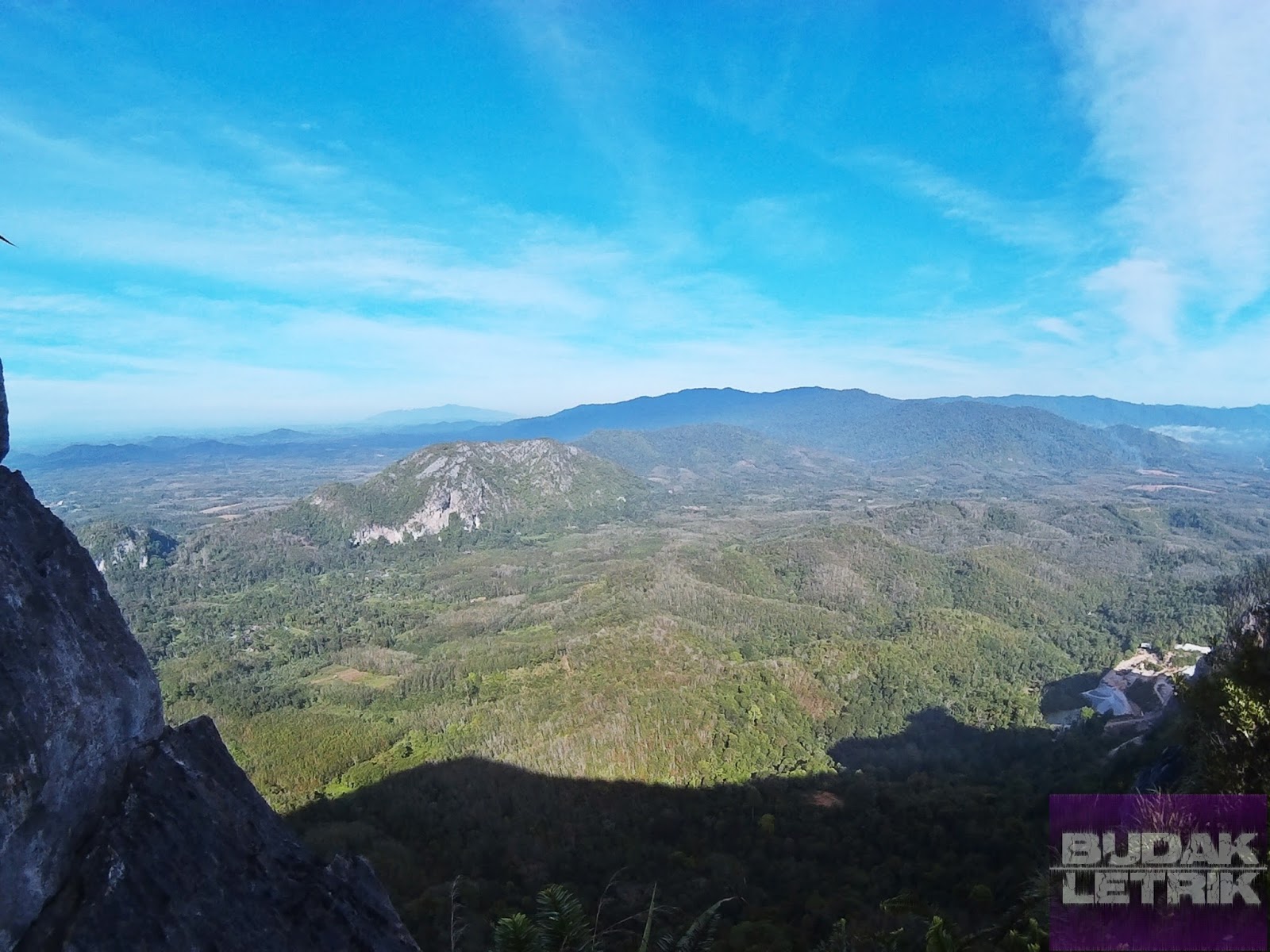 Budak Letrik: Trip Hujung Minggu : Pendakian Gunung Baling