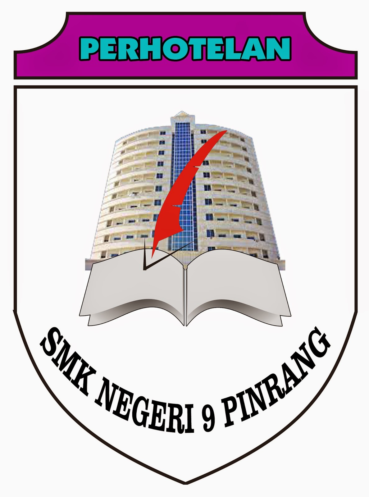 Logo Resmi SMK Negeri 9 Pinrang