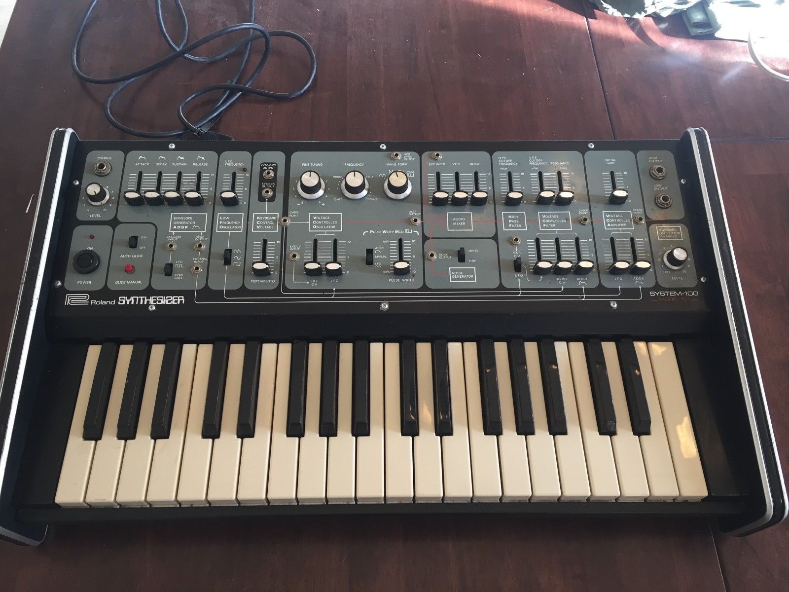 MATRIXSYNTH: Roland Model 101 Vintage Monophonic Synthesizer from 1975 ...