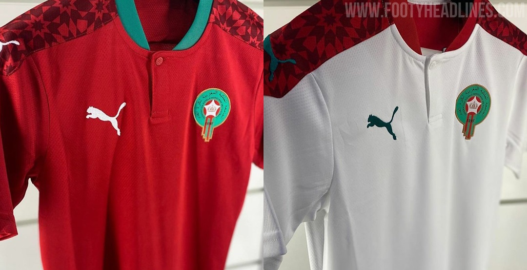 Morocco 20-21 Home & Away Kits Leaked - Footy Headlines