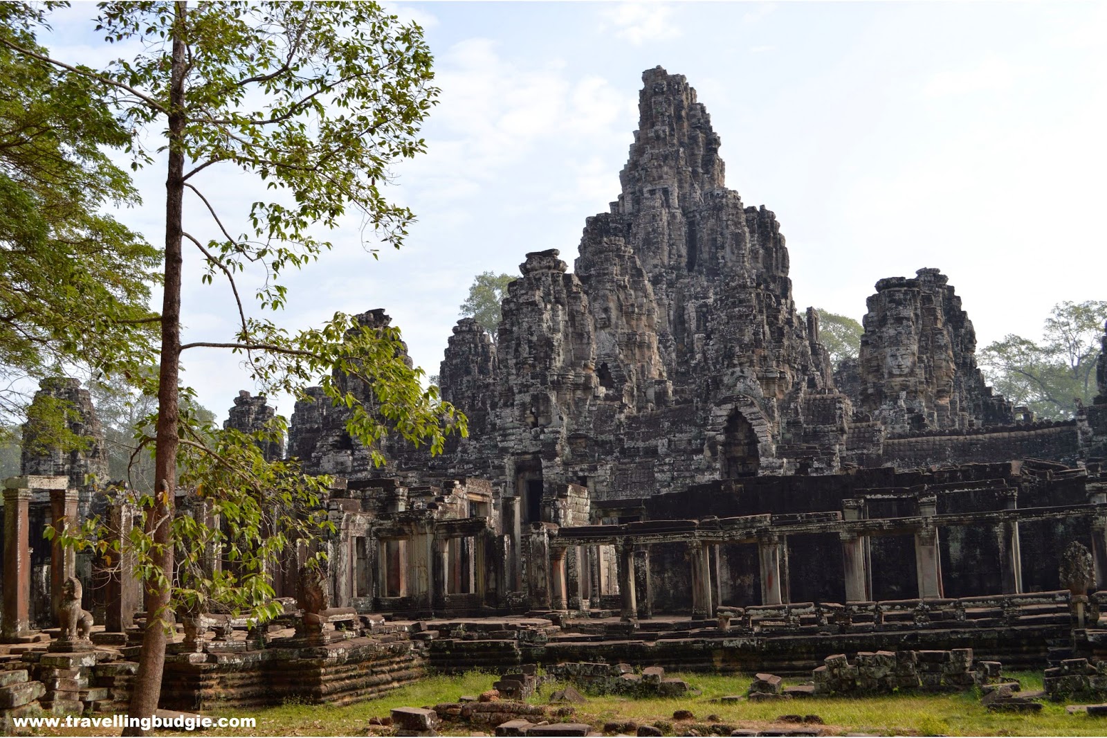Travelling Budgie: Angkor Wat, Bayon and Ta Prohm | Cambodia