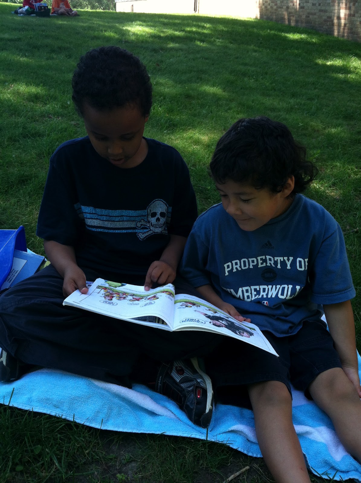 Follow First Grade: CAMP READ-A-LOT and Daily 5