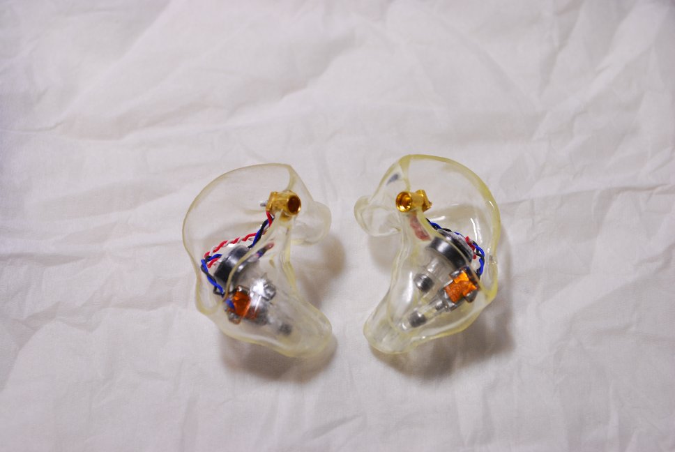 自作カスタムIEM雑記帳: ハイブリットIEM作例・完成編