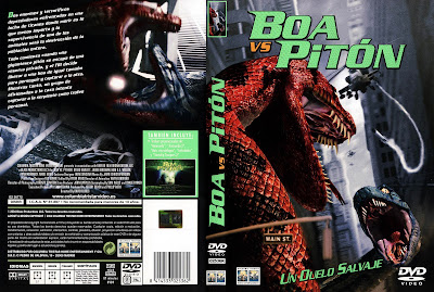 Todo El Terror Del Mundo: Boa vs. Piton ( ボア vs.パイソン) (Voas Enantion ...