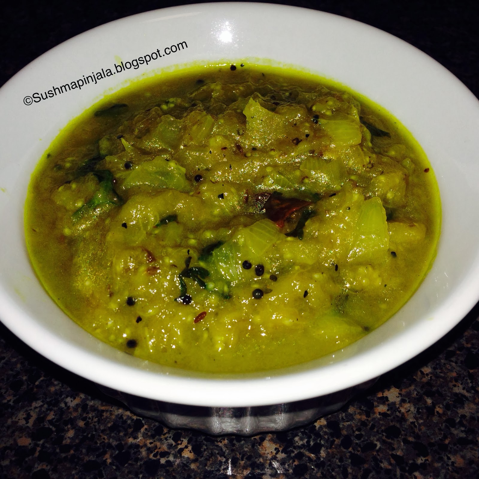 Vankaya Pulusu Pachadi and Kandi Pachadi - From Sushma's Kitchen