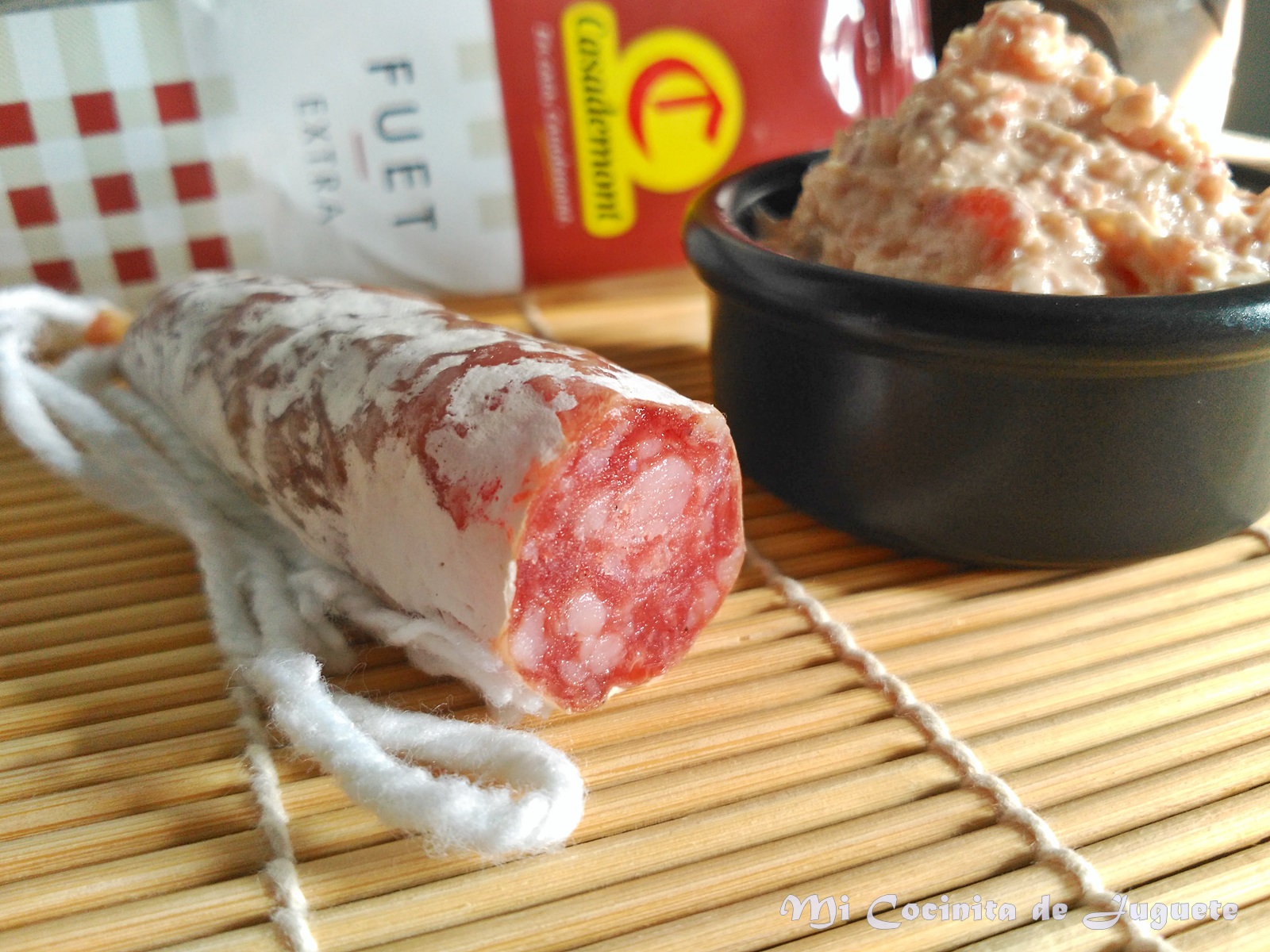 Mi Cocinita de Juguete: Aperitivos