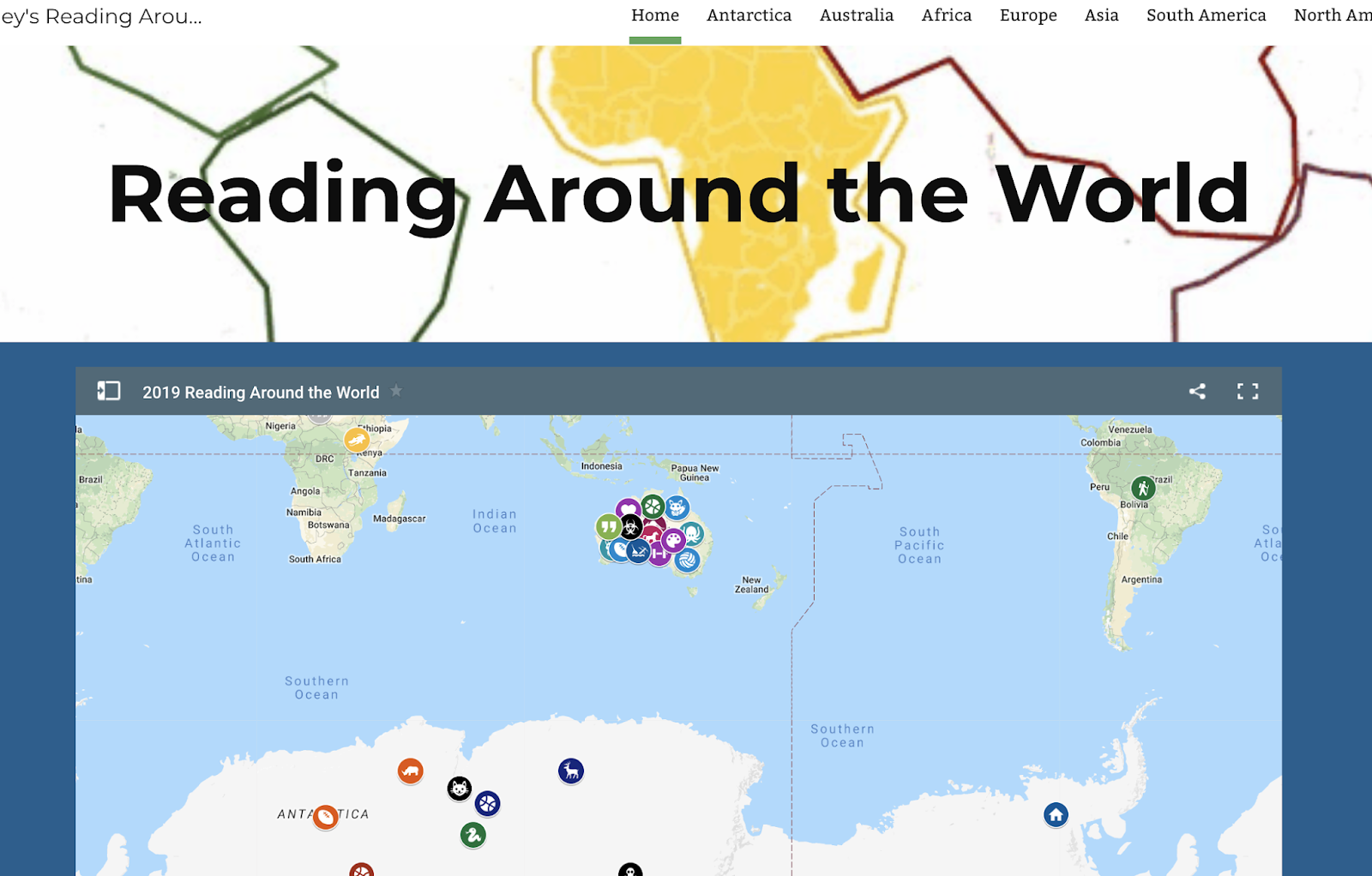 Tech You Can Do: Reading Around the World You Can Do