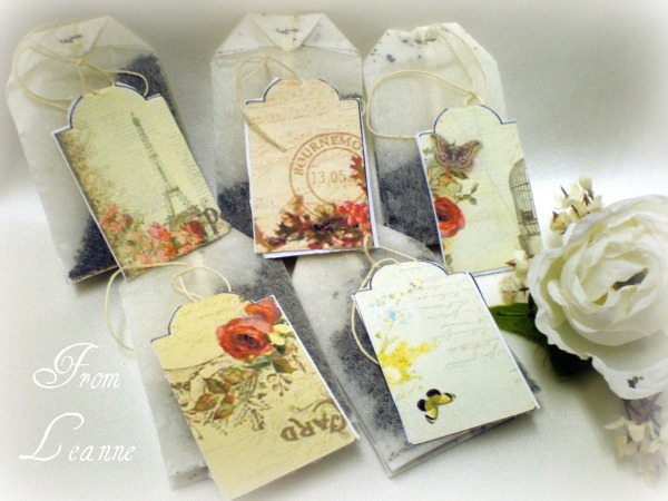 Stamping A Little Sunshine: Friendship Tea Bags...